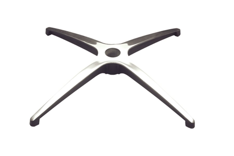 Aluminum bases from LP Work Furniture Task Components